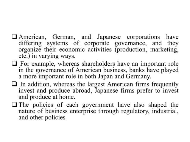 global trend Chapter 3.pptx | Business | Business and Finance