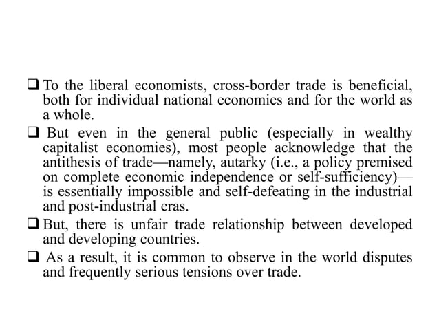 global trend Chapter 3.pptx | Business | Business and Finance