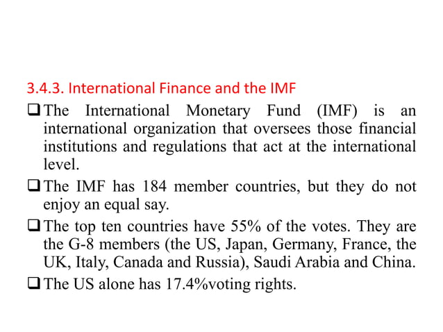 global trend Chapter 3.pptx | Business | Business and Finance