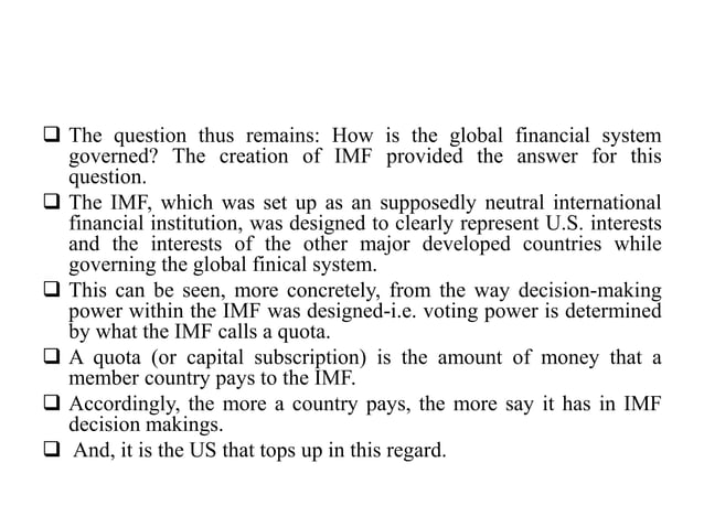 global trend Chapter 3.pptx | Business | Business and Finance