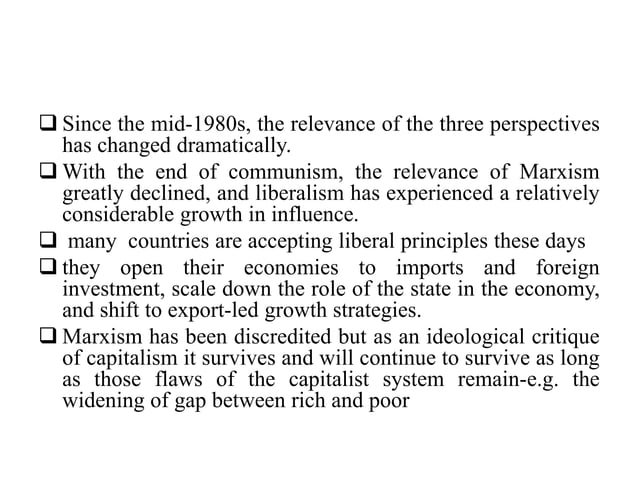 global trend Chapter 3.pptx | Business | Business and Finance