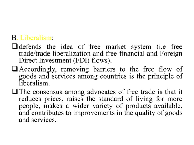 global trend Chapter 3.pptx | Business | Business and Finance