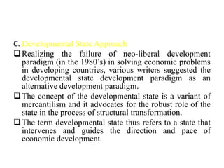 global trends: meaning and nature of international political economy | PPT