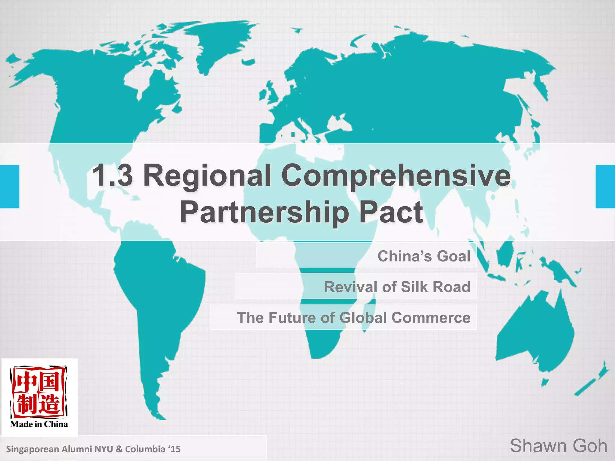 FTA, Free trade agreement, China RCEP | PDF