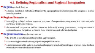 Global Trends Ch 4 Ppt globalization and regionalism | PPTX