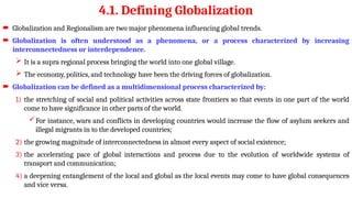 Global Trends Ch 4 Ppt globalization and regionalism | PPTX