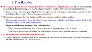 Global Trends Ch 4 Ppt globalization and regionalism | PPTX