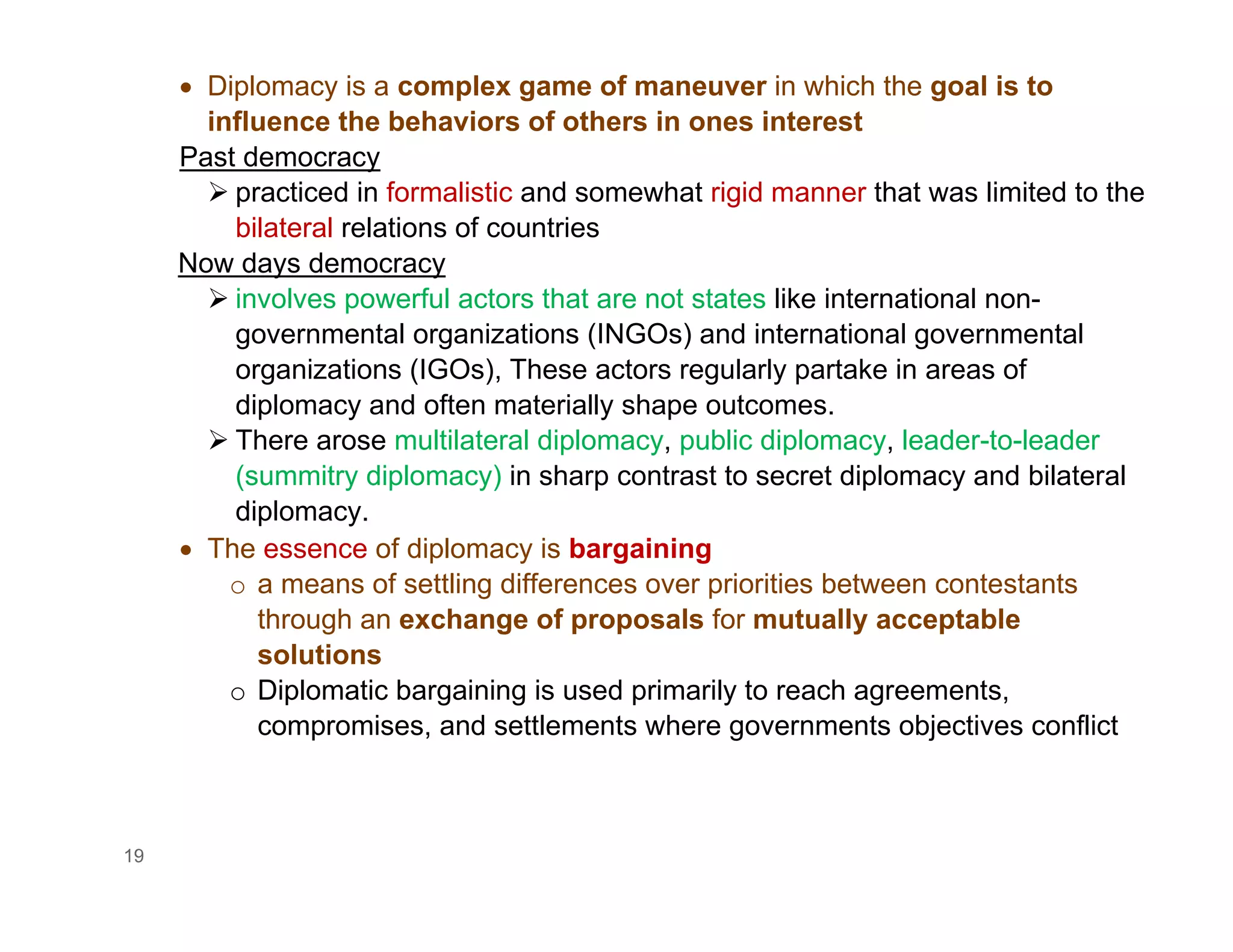 Global Trends Chap 2 Note.pdf | Political Issues & policy | Politics