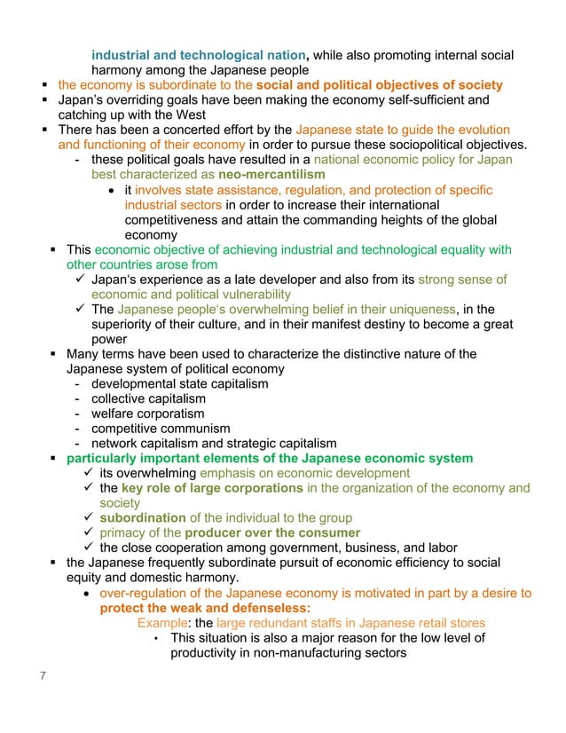 Global Trends Chap 3 Note.pdf | Political Issues & policy | Politics