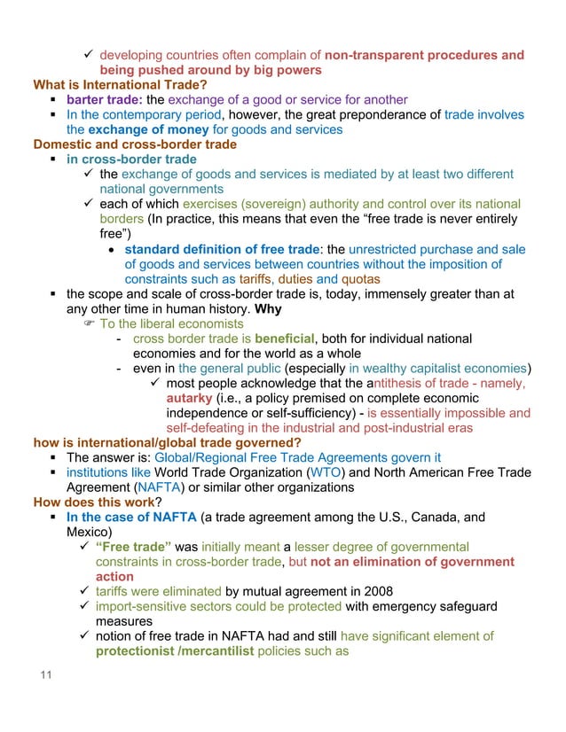 Global Trends Chap 3 Note.pdf BEST PPT 3 | PDF