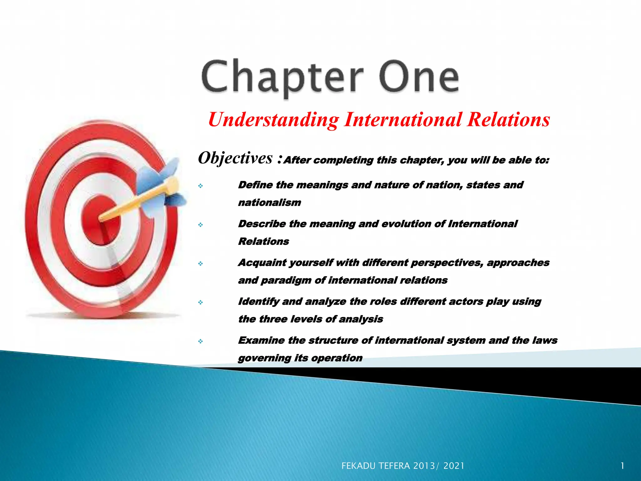 Global Trends Chapter One Power Point Presentastion | Pptx