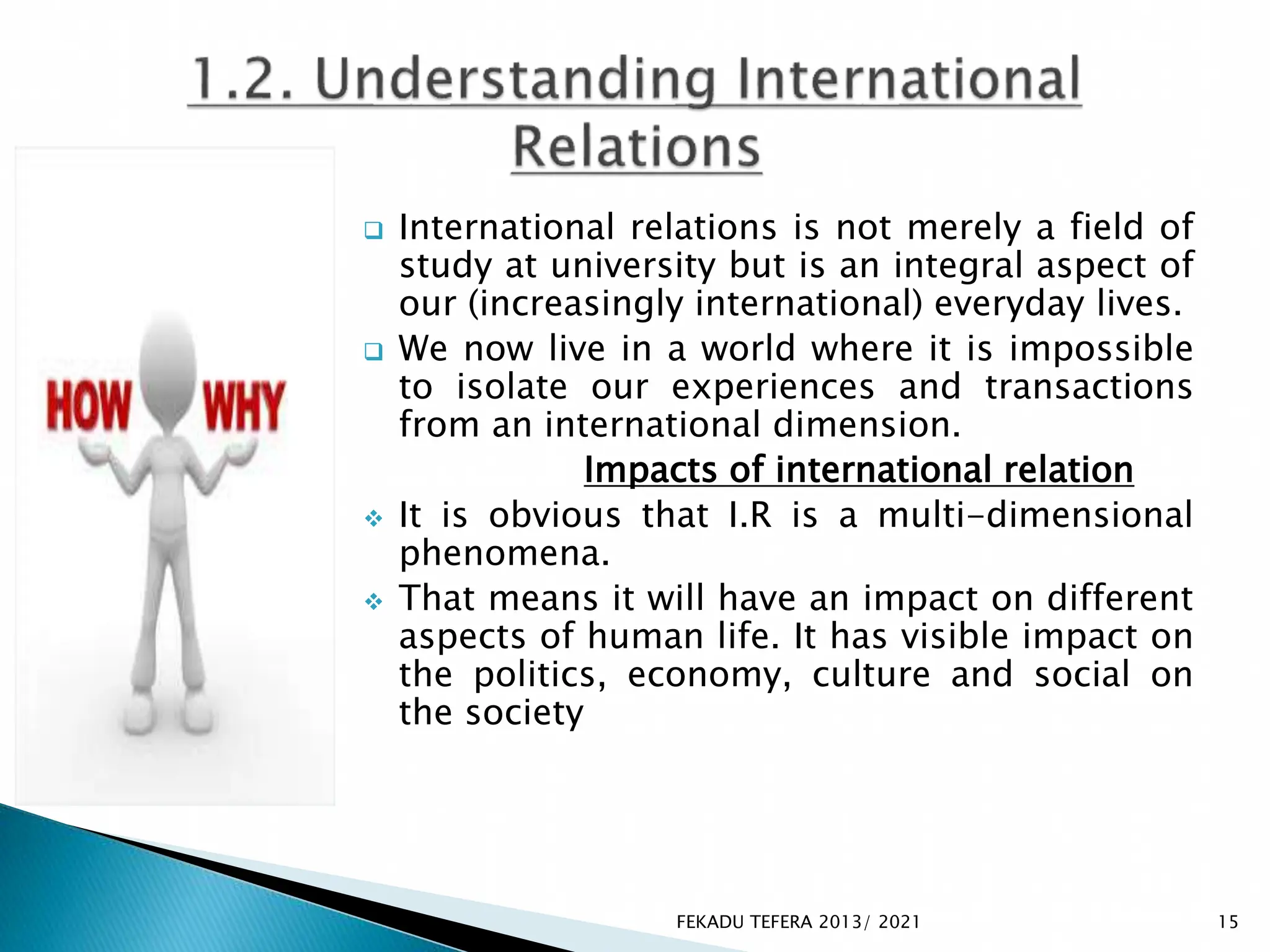 Global Trends chapter one POWER POINT PRESENTASTION | PPTX