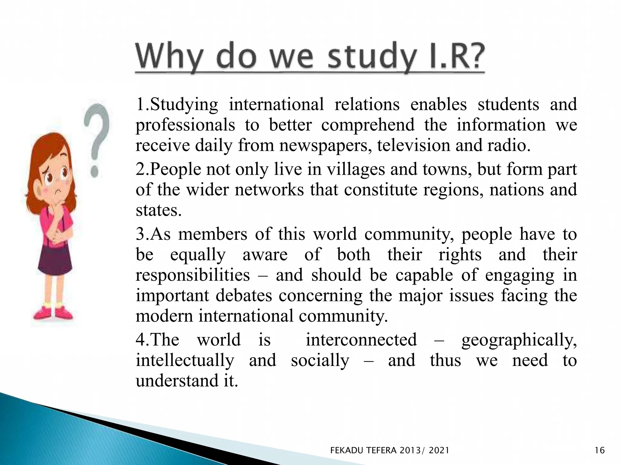 Global Trends chapter one POWER POINT PRESENTASTION | PPTX