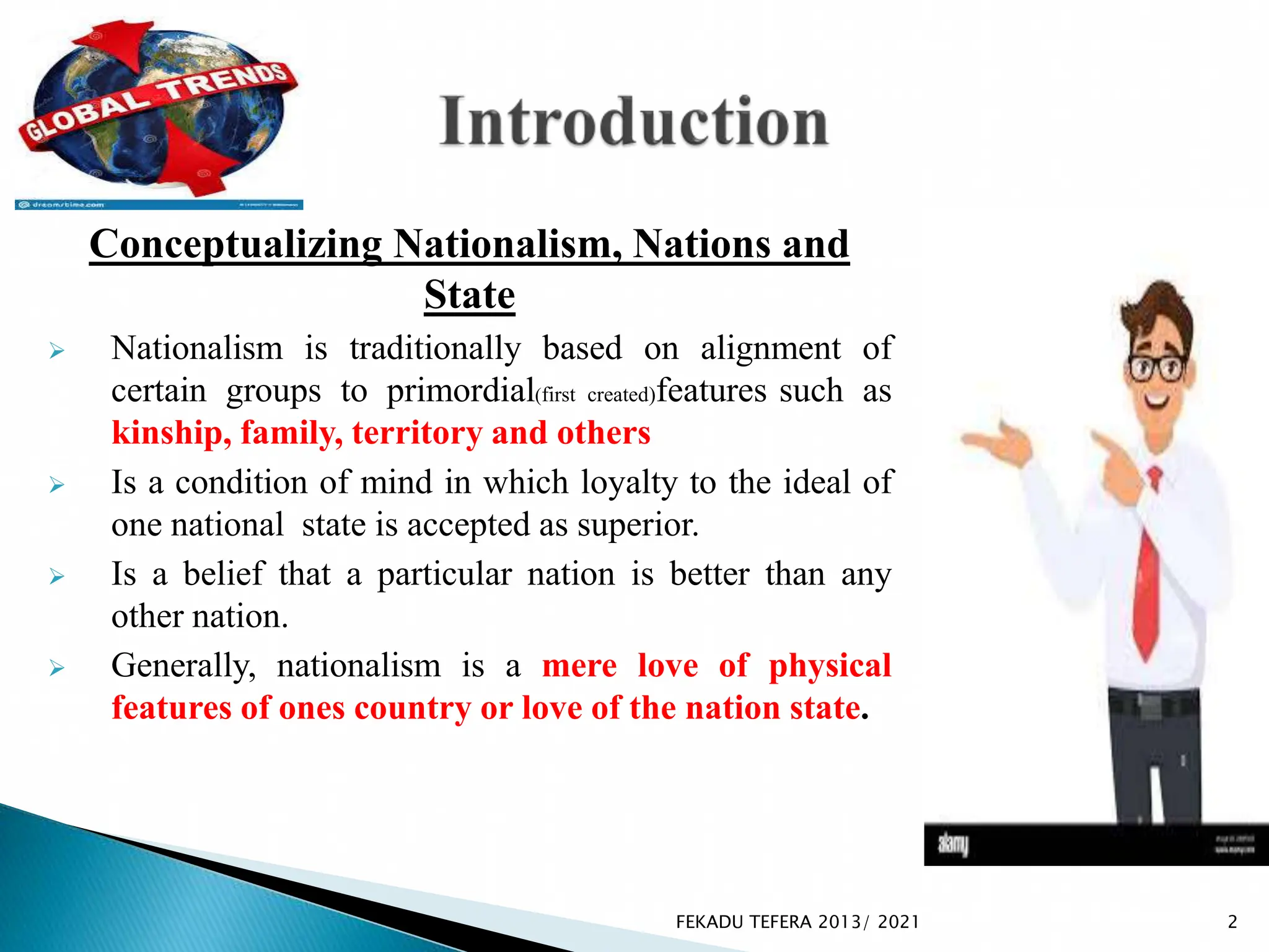 Global Trends chapter one POWER POINT PRESENTASTION | PPTX