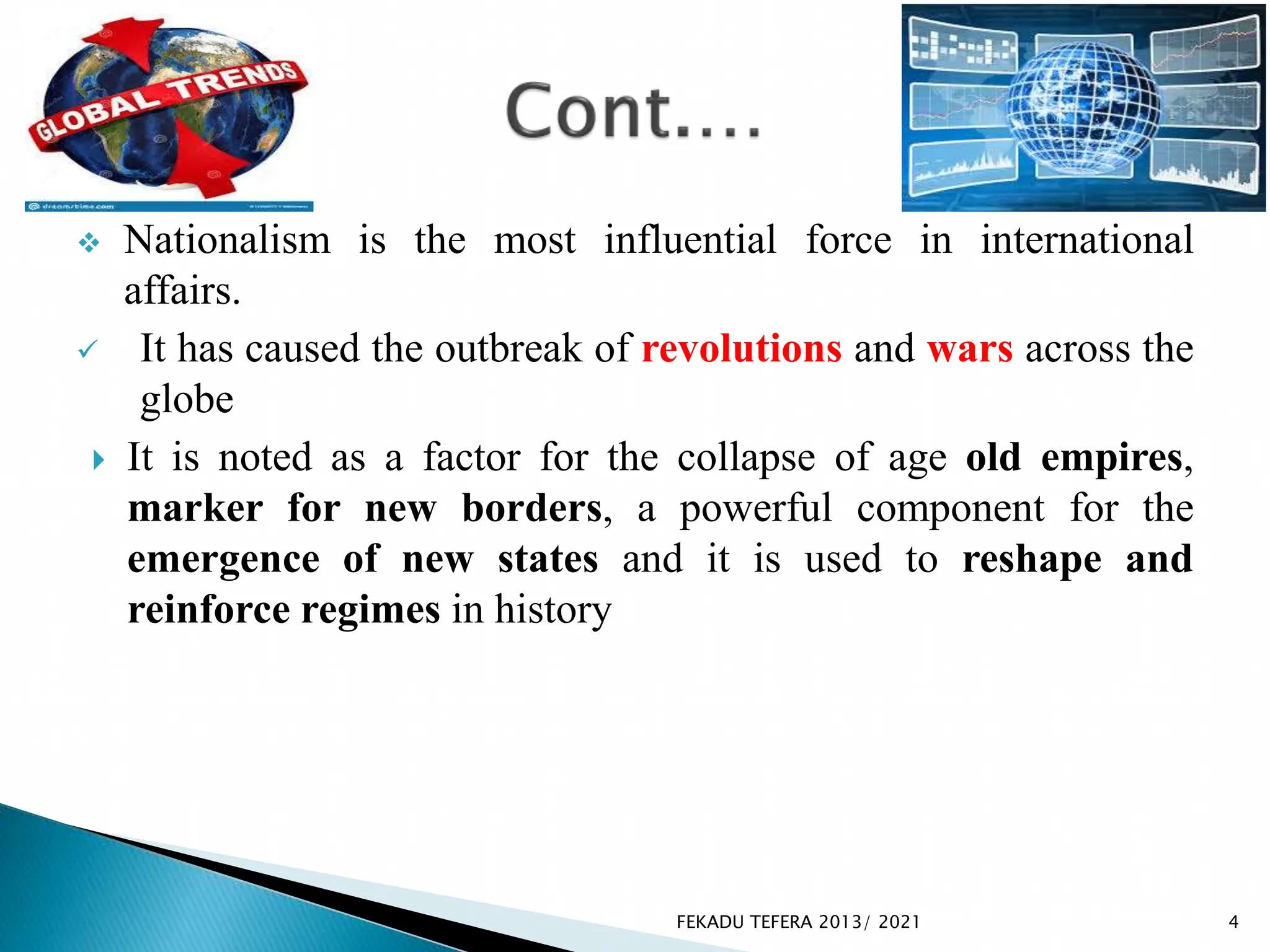Global Trends chapter one POWER POINT PRESENTASTION | PPTX