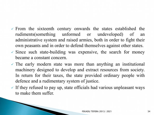 Global Trends chapter one POWER POINT PRESENTASTION | PPTX