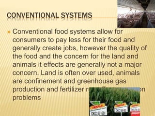 Global trends in agriculture | PPTX