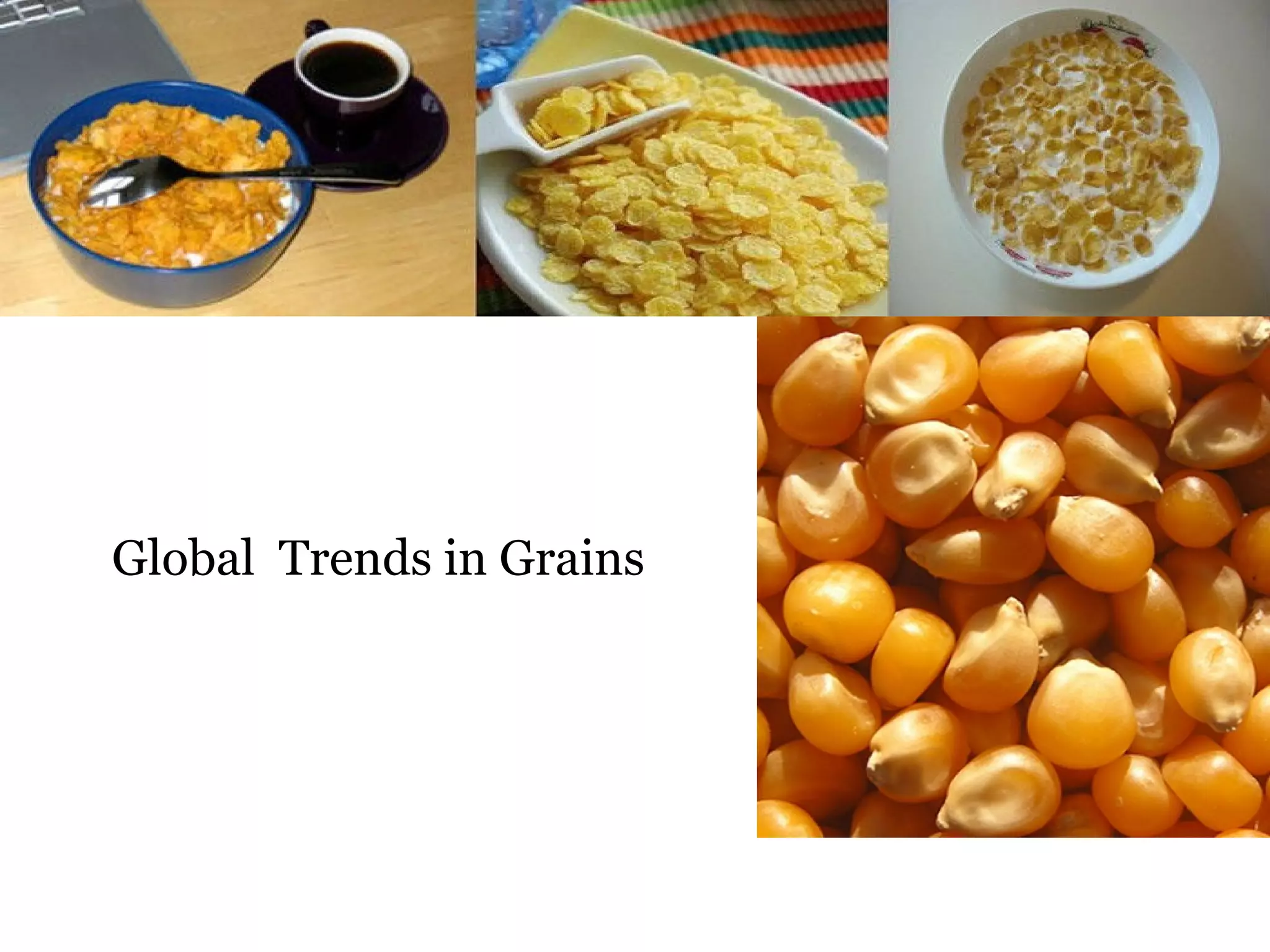 Global Trends in Grains | PPT