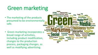 Green Marketing/Companies Going Green | PPT