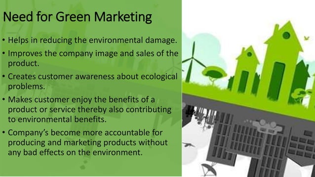 Green Marketing/Companies Going Green | PPT