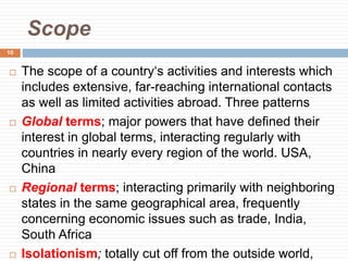 Global trend freshman course ppt chapter two | PPTX