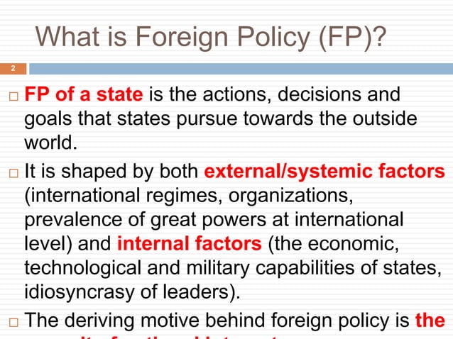 Global trend freshman course ppt chapter two | PPTX