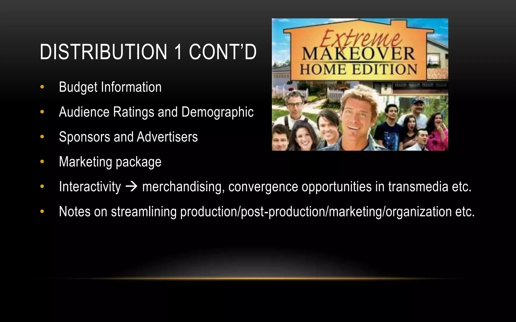 Global Television Formats | PPTX