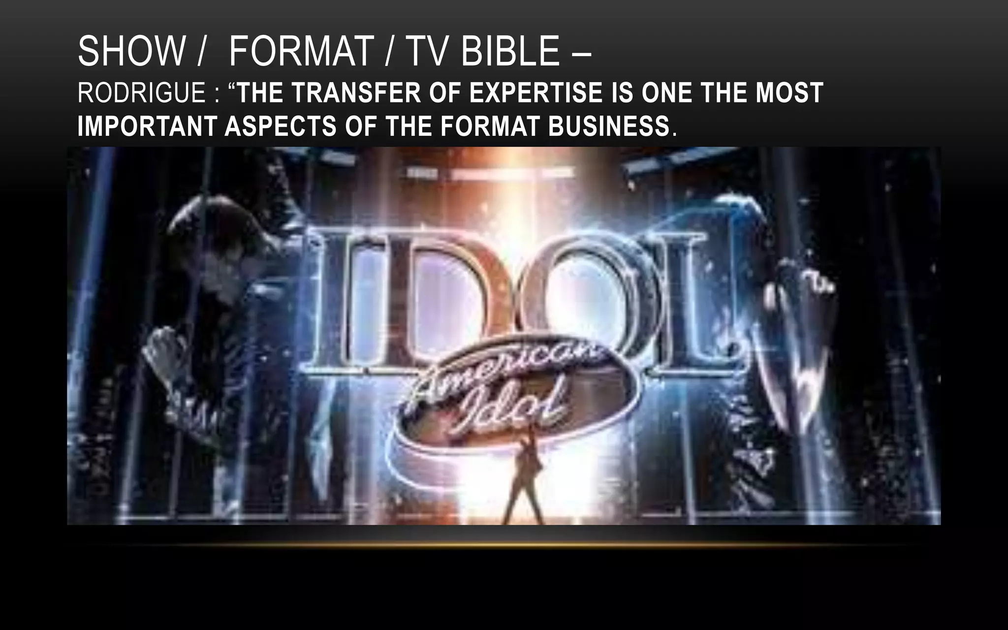 Global Television Formats | PPTX
