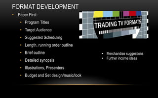 Global Television Formats | PPTX