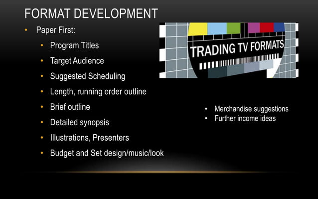 Global Television Formats | PPT