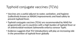 The Latest Global typhoid fever incidence -2025.pptx