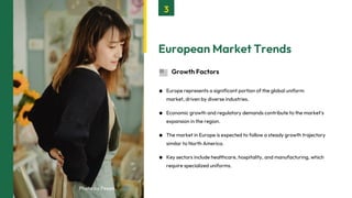 Global Uniform Market Analysis 2024: Market Size & Trends | PPT