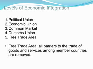 Global unions, regional integration and framework agreements | PPTX