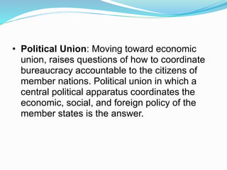 Global unions, regional integration and framework agreements | PPTX