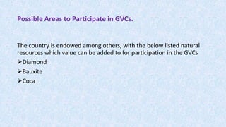 Trading for Development in the Age of Global value chain | PPT