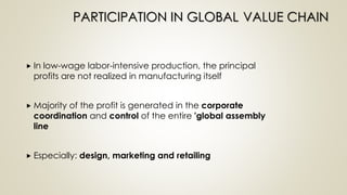 Global Value Chain : Introduction | PDF