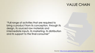 Global Value Chain : Introduction | PDF