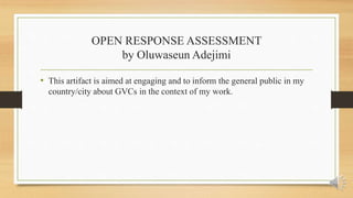 Global value chains (GVCs) | PPT