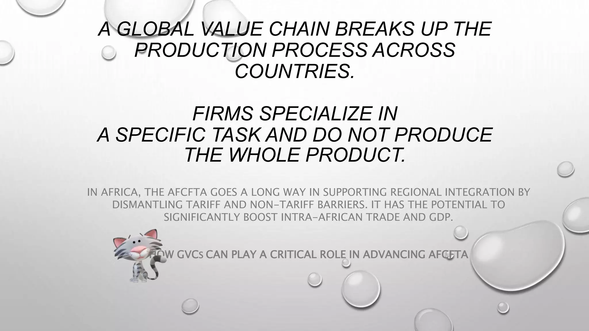 Global Value Chains | PPT