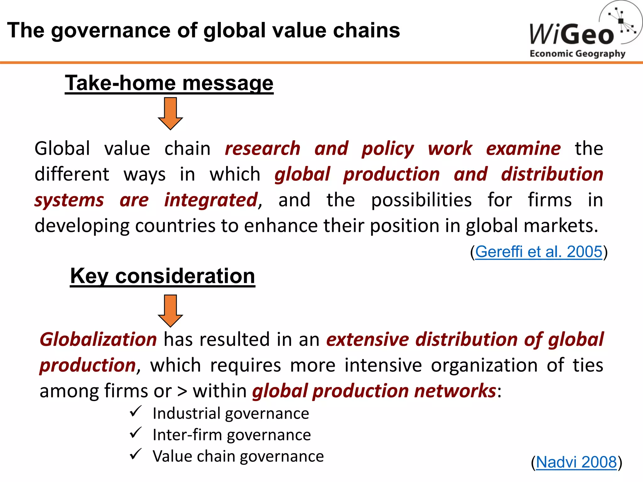 Value chain > global value chains by Eduardo Oliveira | PDF | Business ...