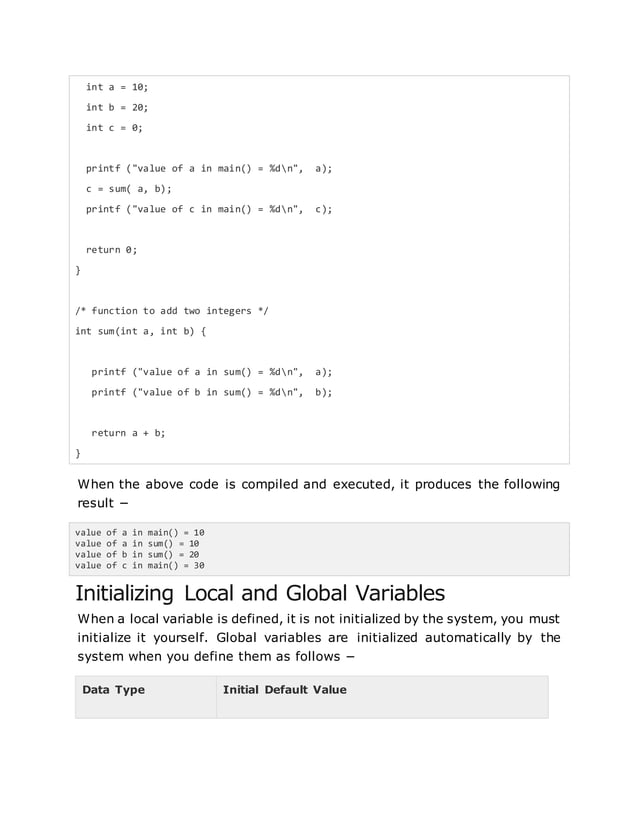 Programming Global Variable Pdf 1750