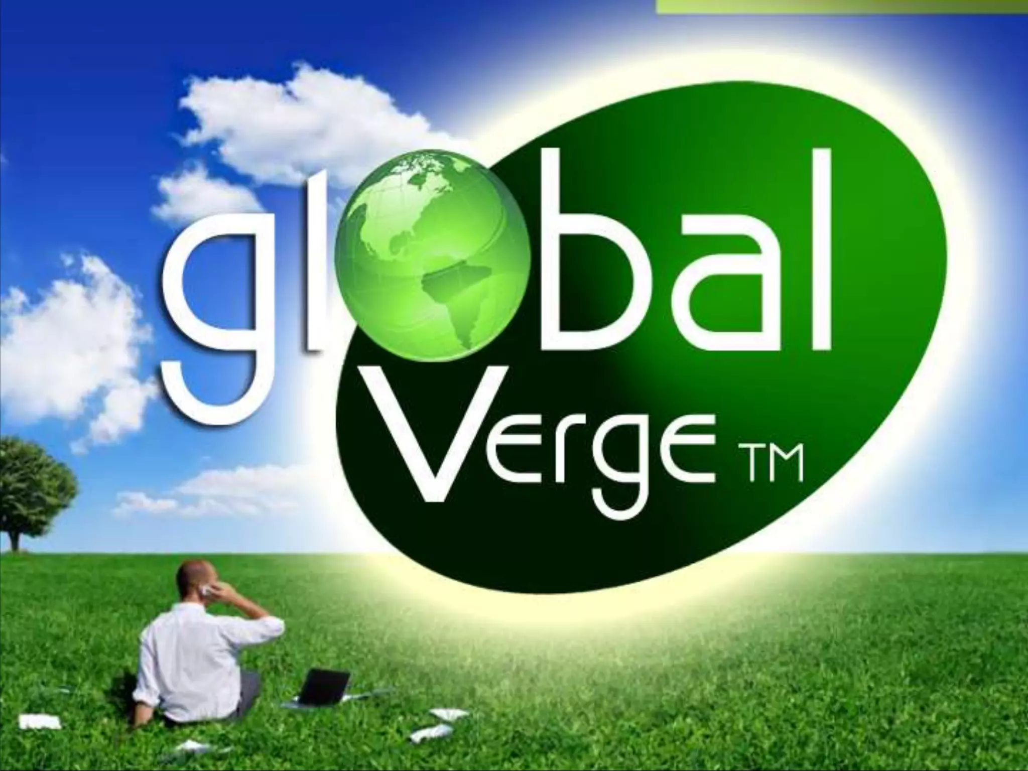 Global Verge Business Presentation All | PPT