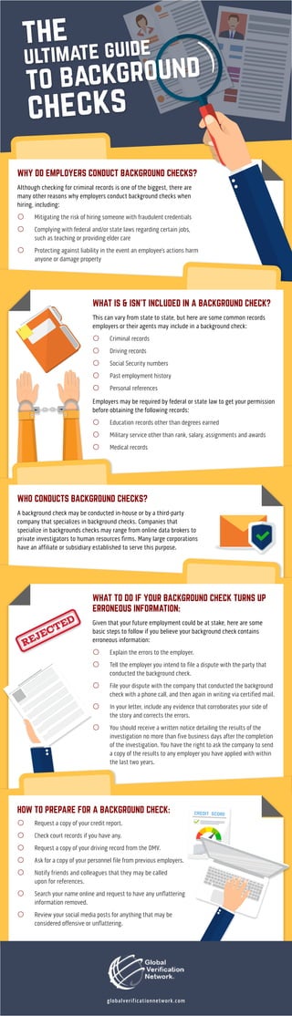 The Ultimate Guide To Background Checks | PDF