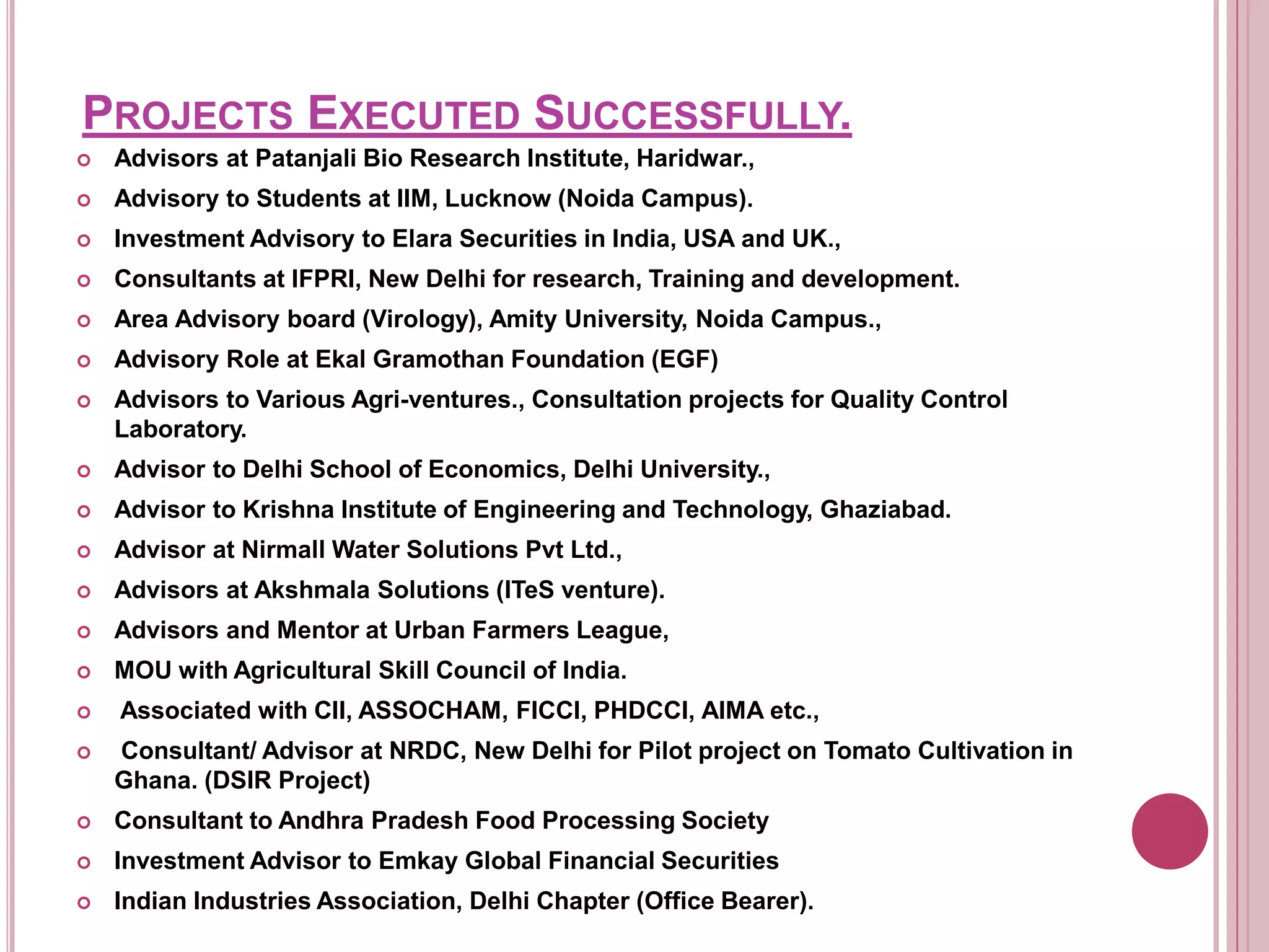 Global village connect | PPTX