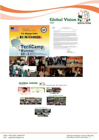 Global vision ngo activity | PDF