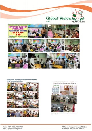 Global vision ngo activity | PDF