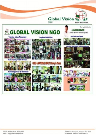 Global vision activity | PDF