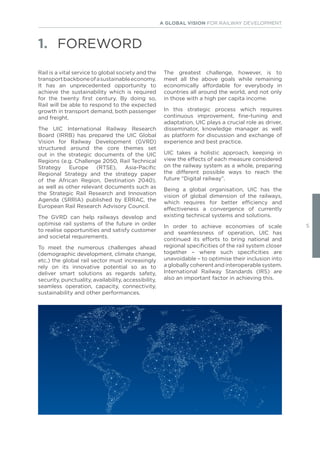 Global vision for railway development | PDF