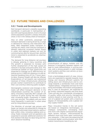 Global vision for railway development | PDF
