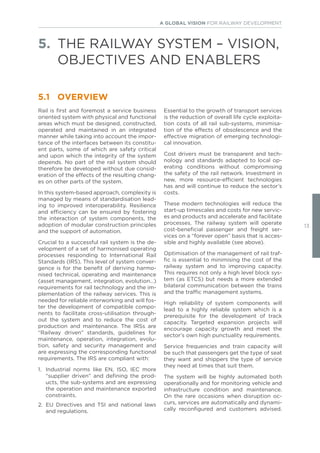 Global vision for railway development | PDF